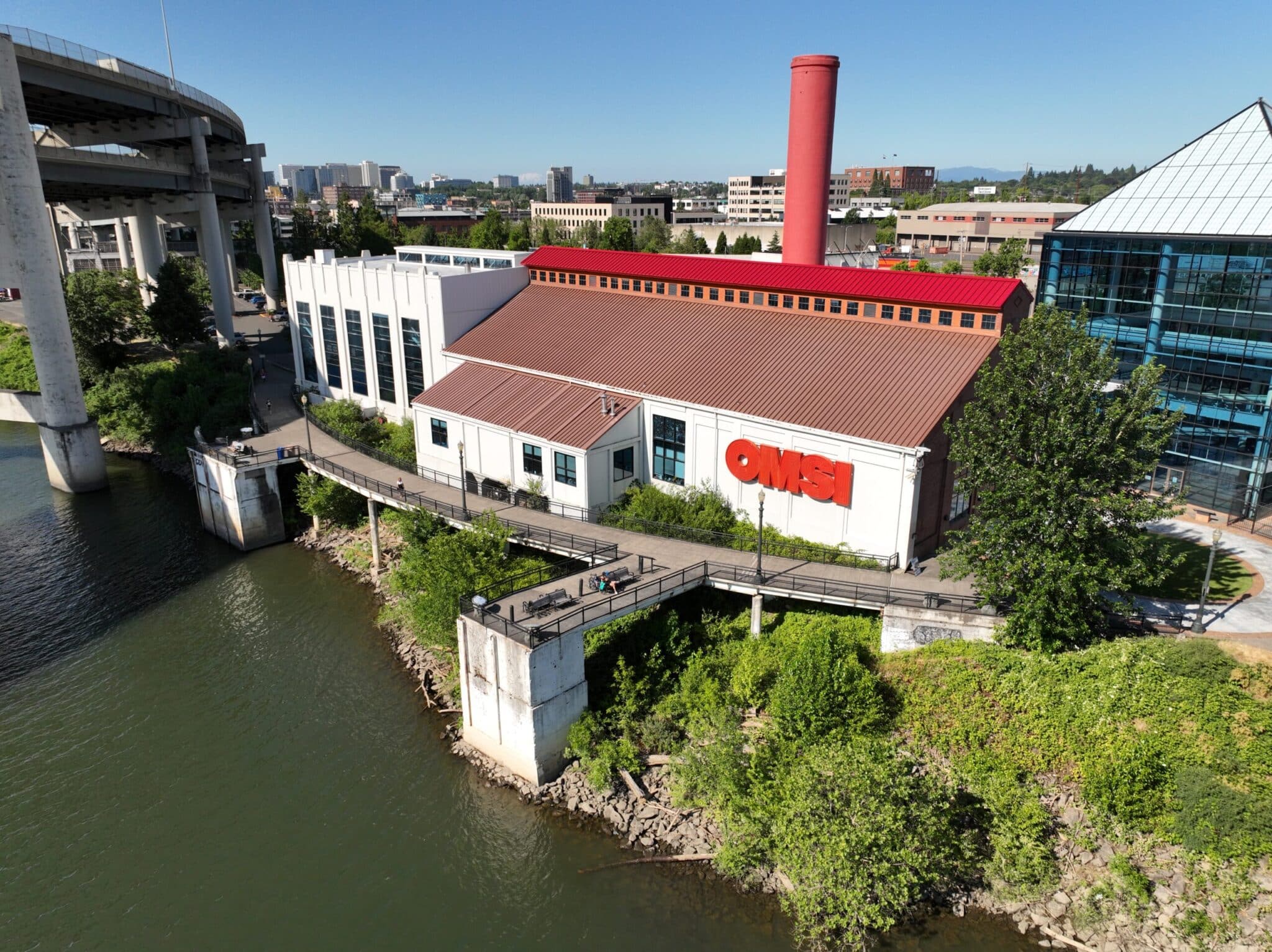 Mega-projects set to reshape Portland's cityscape | OMSI