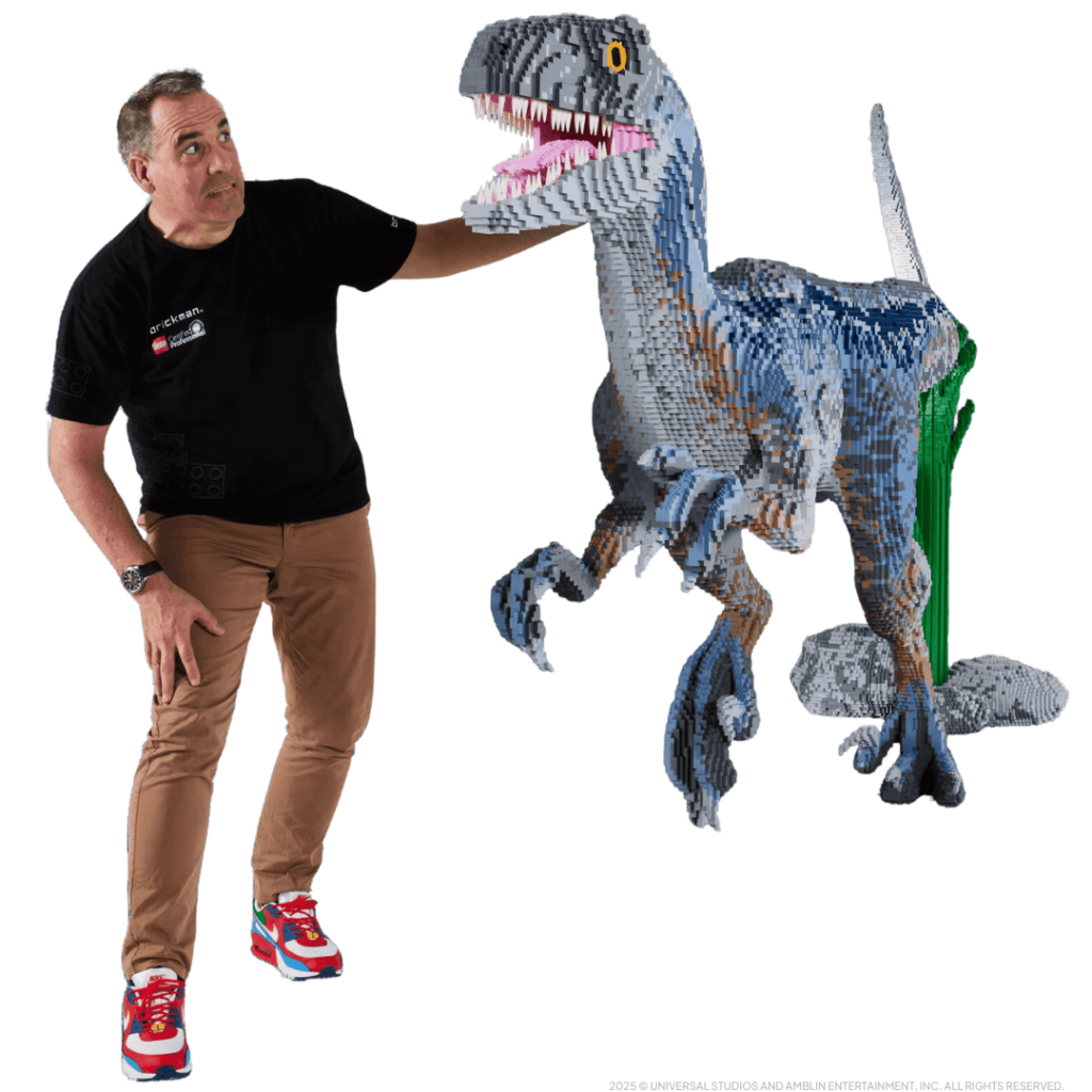 Jurassic World by Brickman®