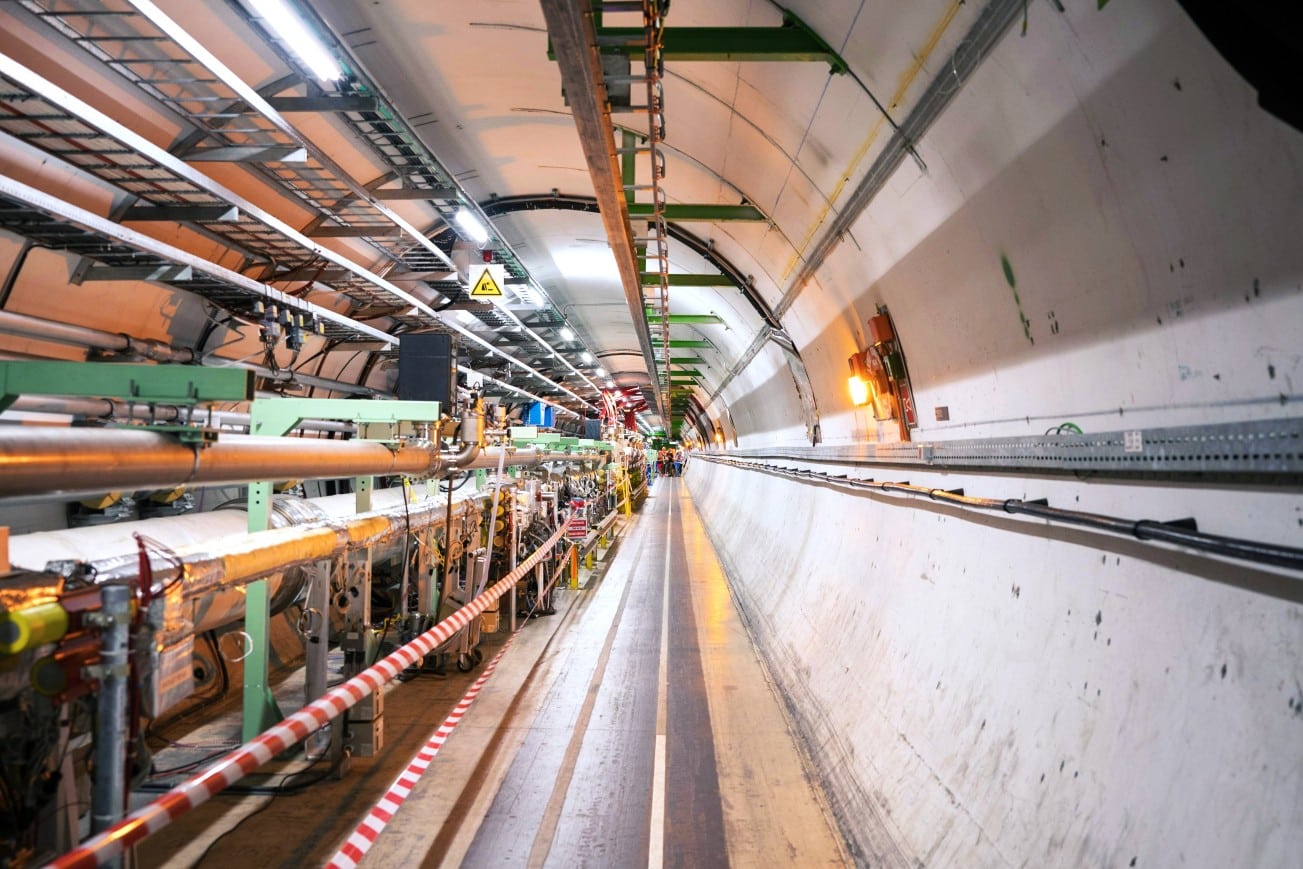 Science Pub: A Journey Through the Large Hadron Collider