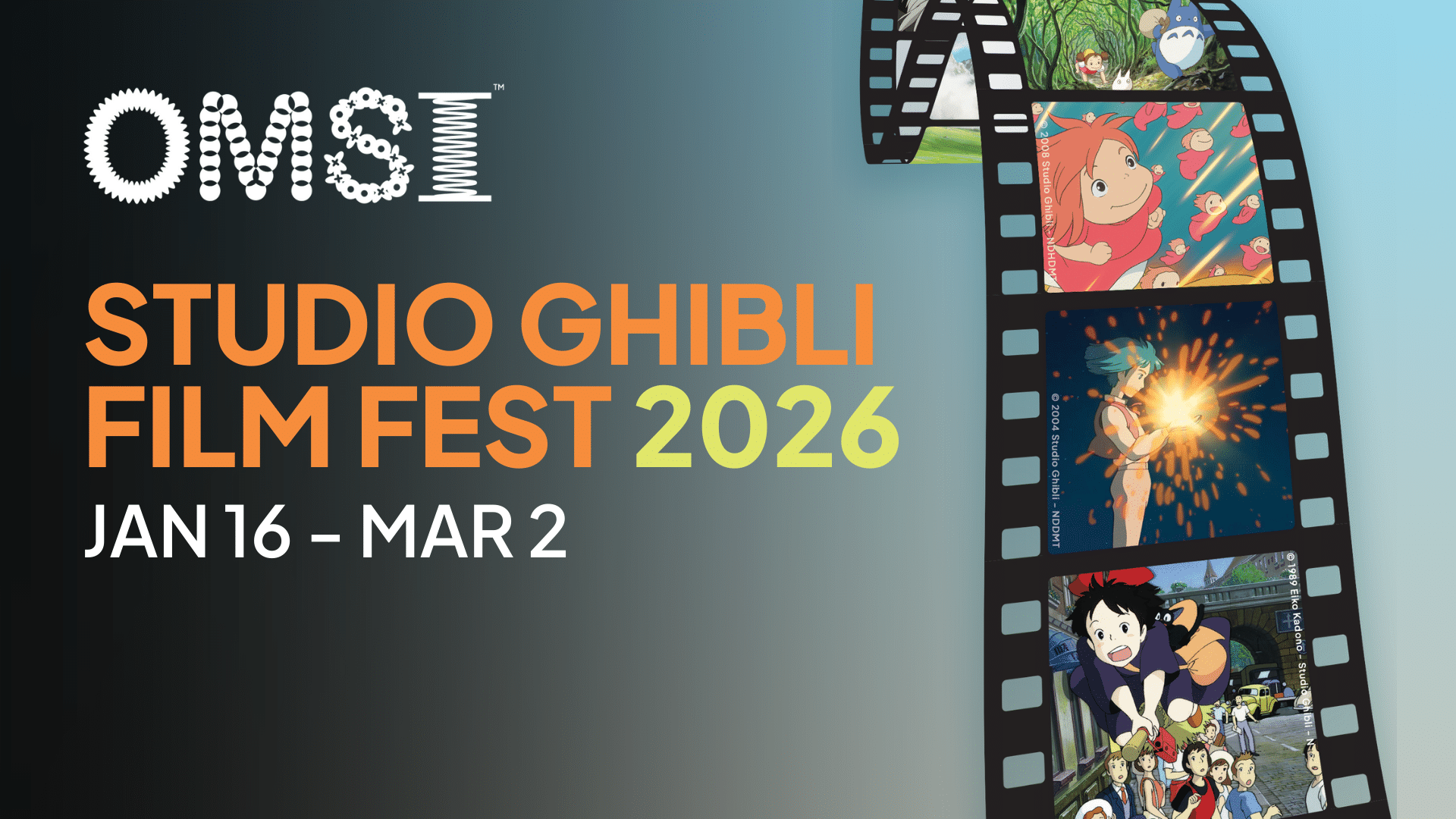 Studio Ghibli Film Fest 2026 | OMSI